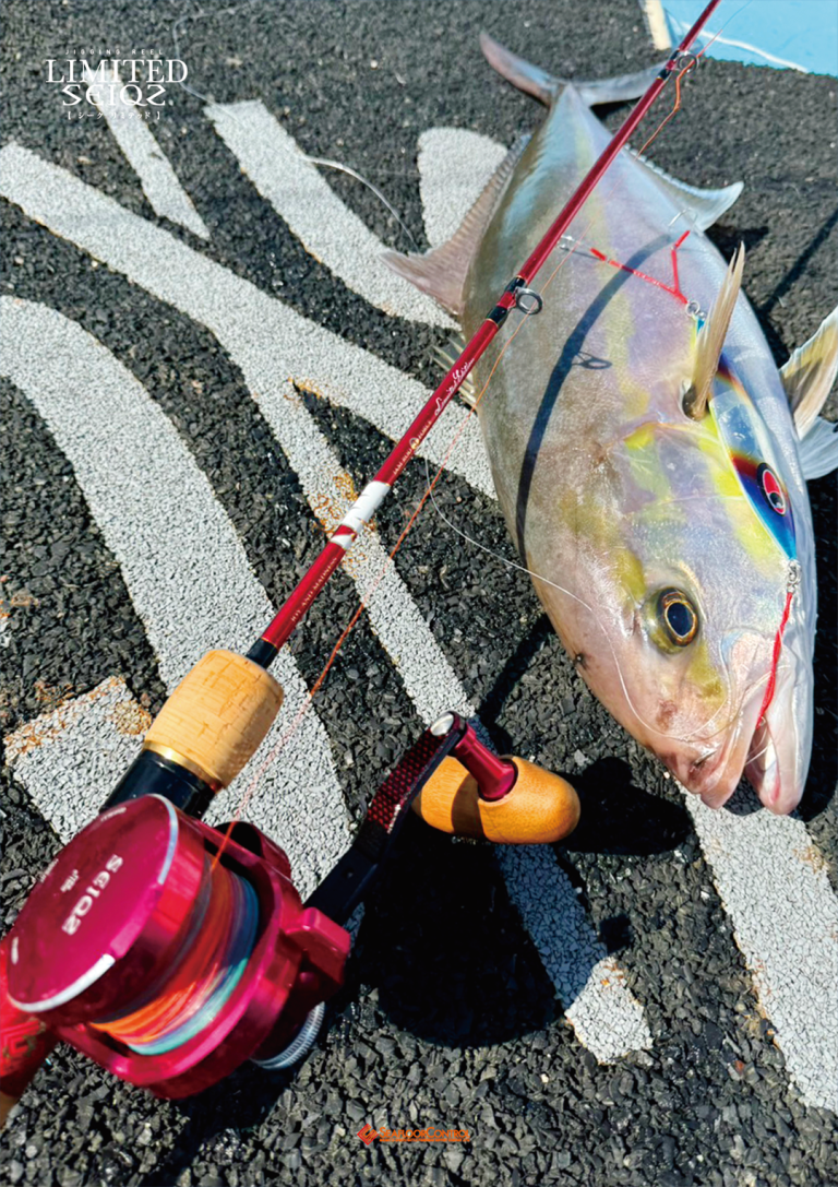 深紅に輝く圧倒的存在感【 SEIQZ LTD MODEL -シークリミテッドモデル- 】 | シーフロアコントロール公式サイト