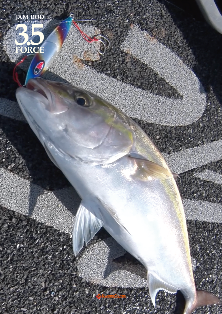 待望の新番手登場!!【 JAM ROD 3.5F 】 | シーフロアコントロール公式サイト